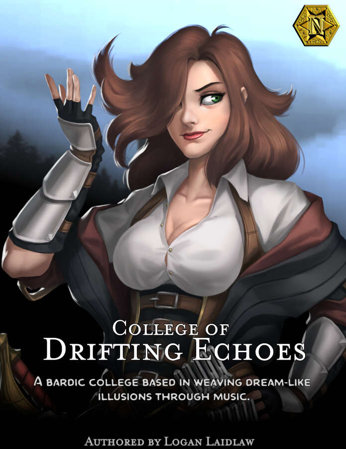 Somnus Domina: College of Drifting Echoes (5e Bardic College) - Logan Laidlaw | DriveThruRPG