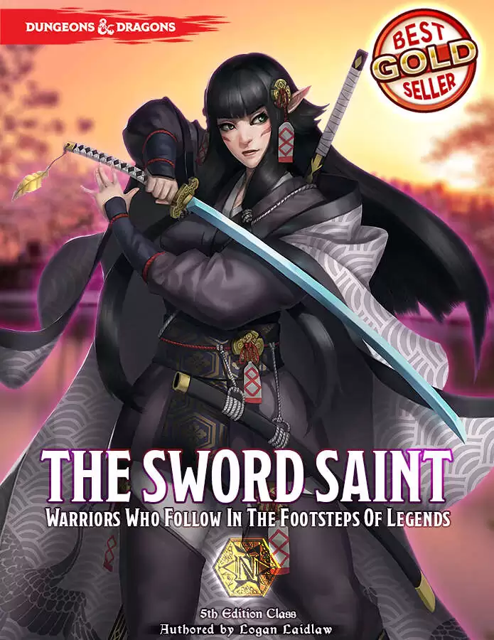 Somnus Domina: The Sword Saint (5e Class) (Fantasy Grounds Mod) - Logan ...