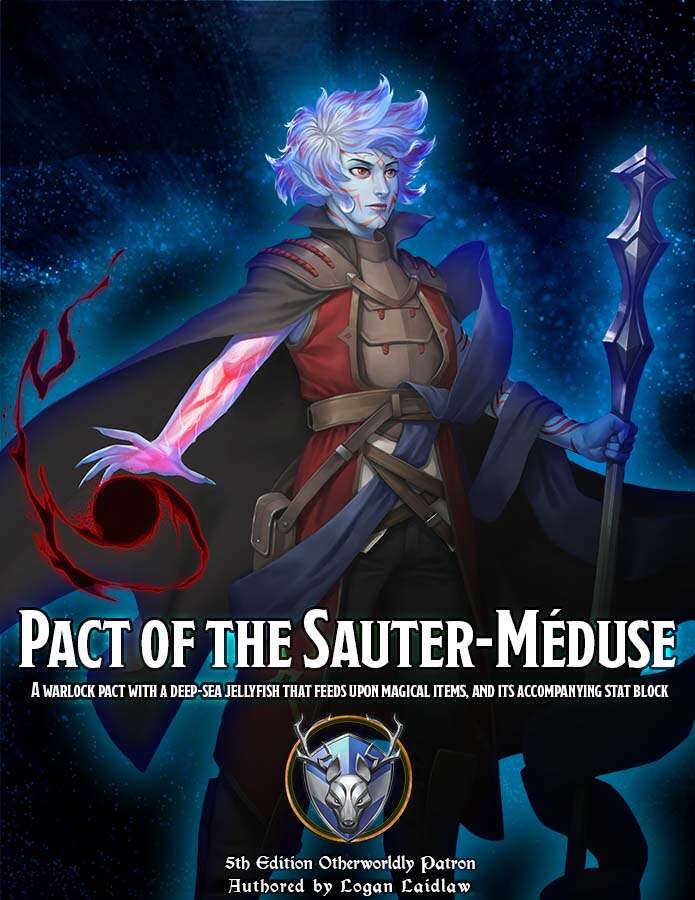 Somnus Domina: Pact of the Sauter-Méduse (5e Otherworldly Patron ...