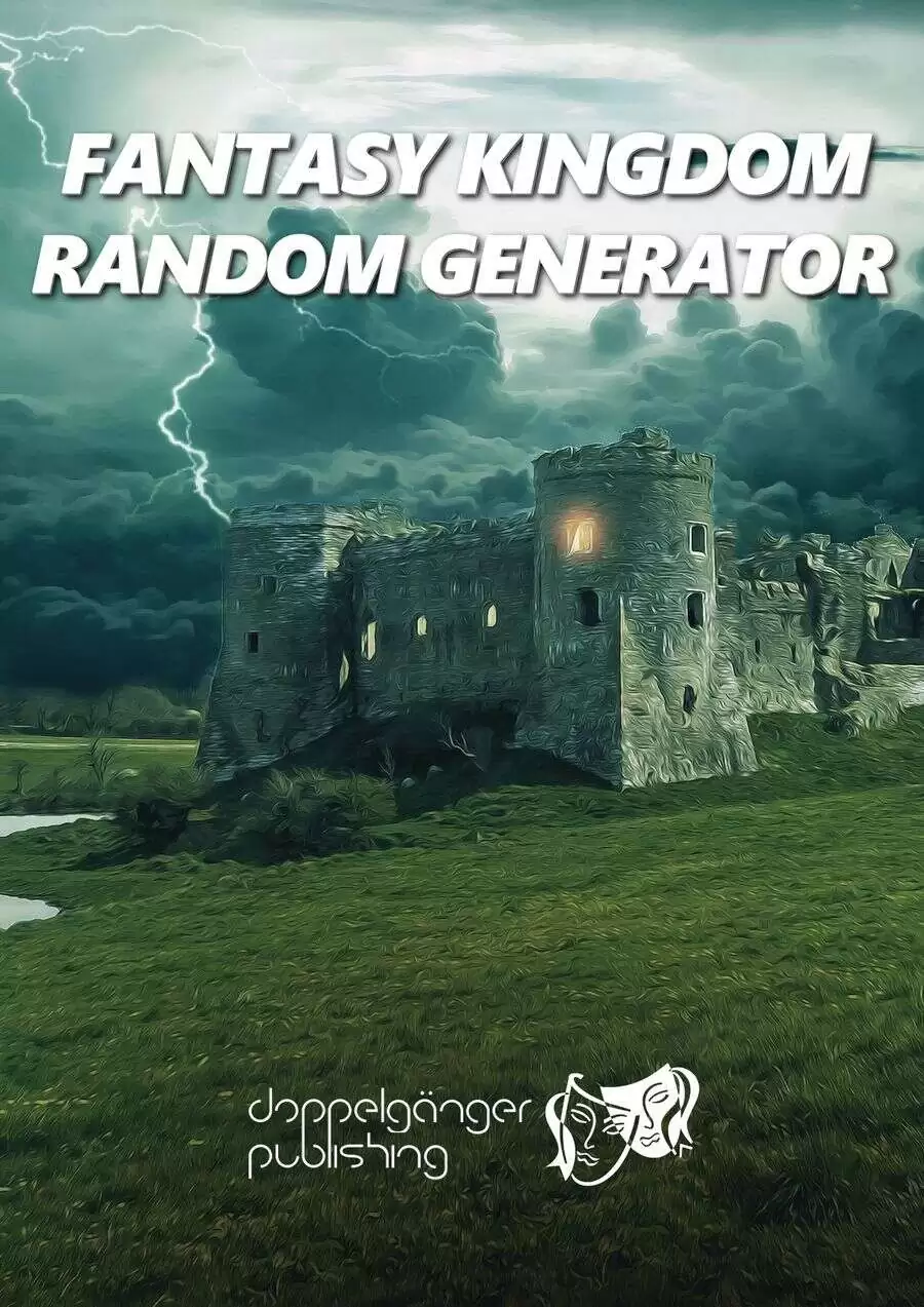 Fantasy Kingdom Random Generator - Doppelgänger Publishing | Fantasy ...