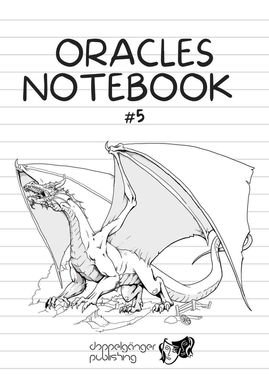 Oracles Notebook v5 (solo)+ fillable PDF - Doppelgänger Publishing ...
