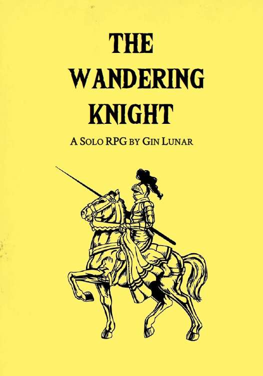 The Wandering Knight - Doppelgänger Publishing | Solo Stuff | Fantasy ...