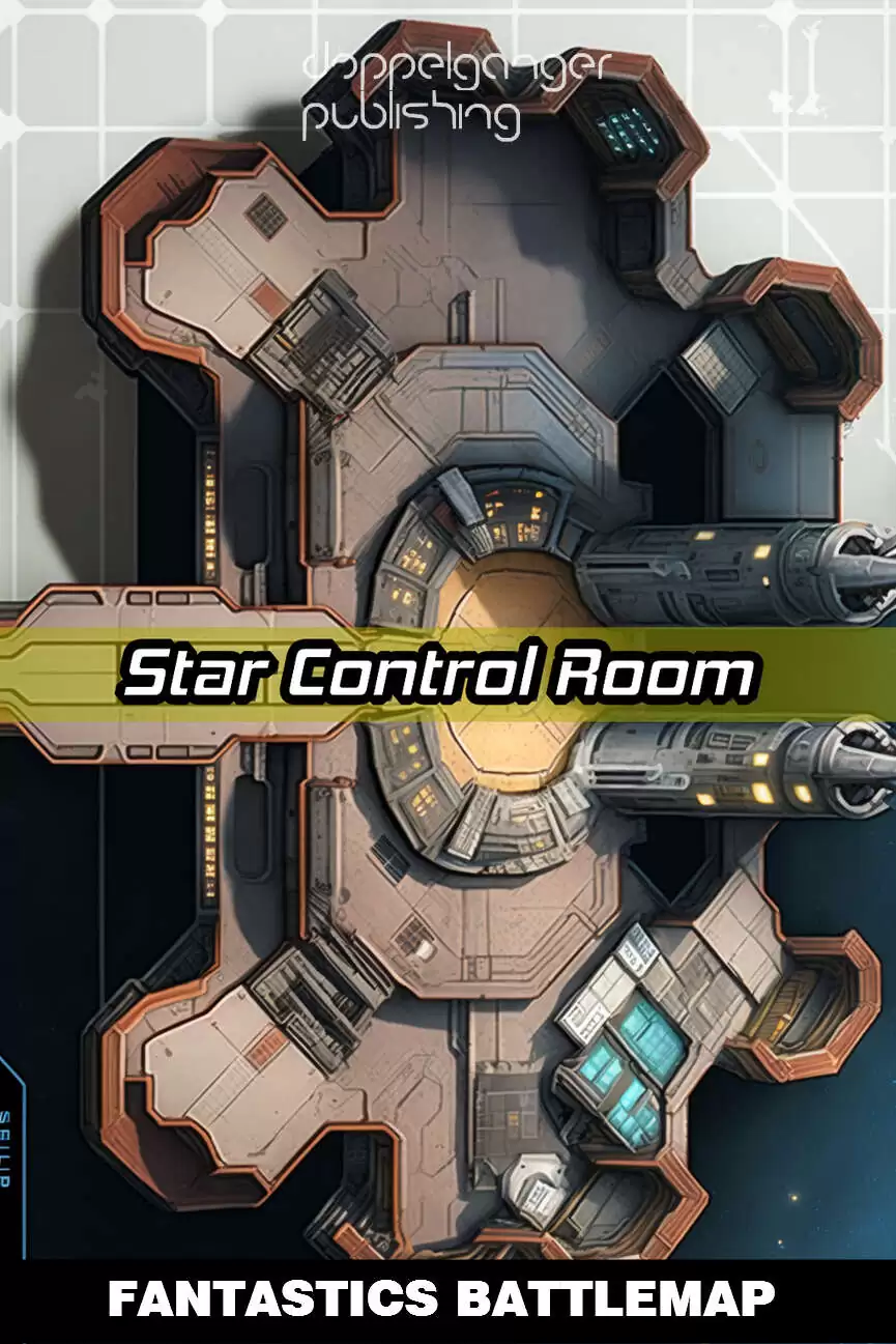SpaceOpera Battlemap - Star Control Room - Doppelgänger Publishing ...