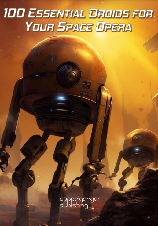 100 Essential Droids for Your Space Opera - Doppelgänger Publishing ...