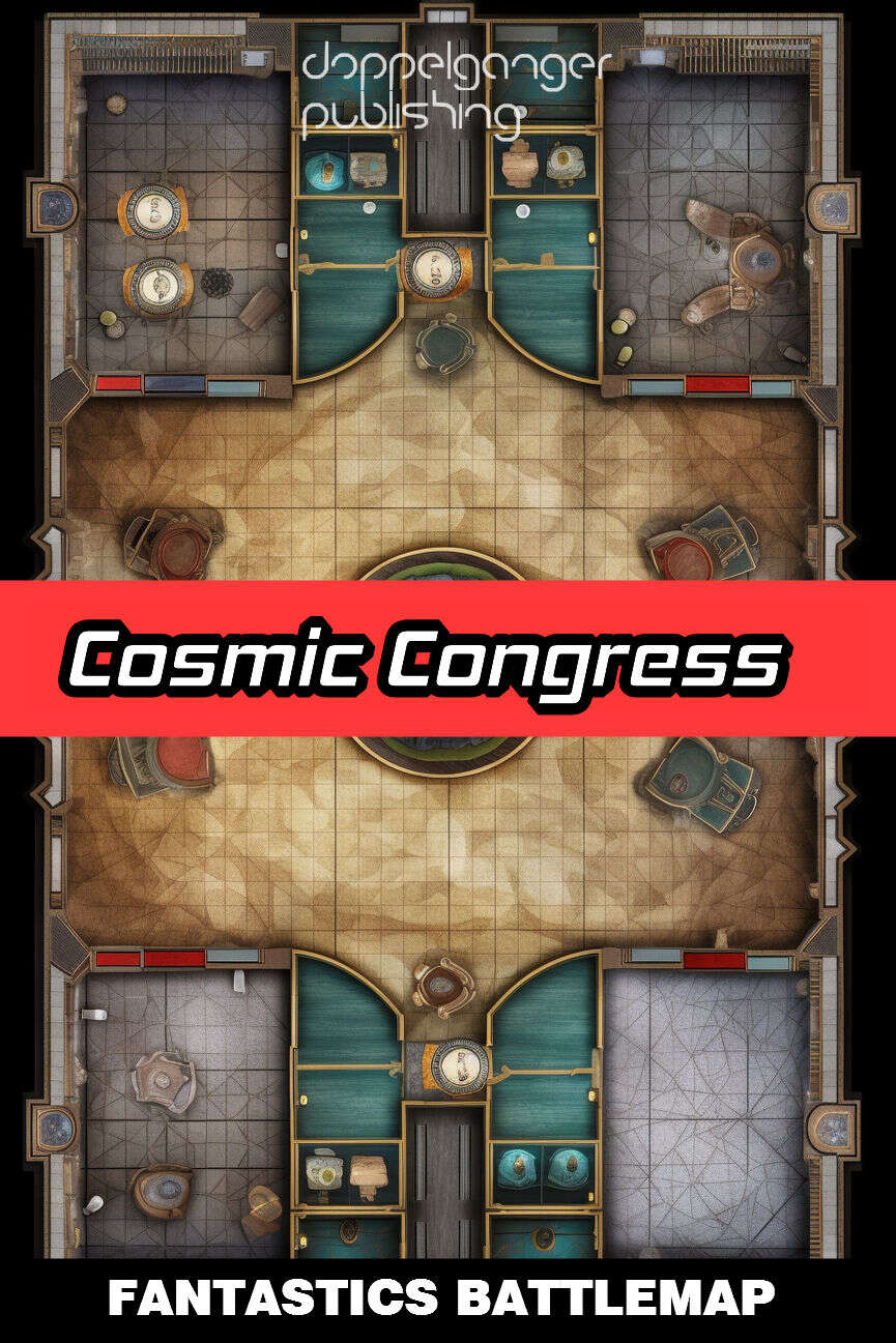 SpaceOpera Battlemap - Cosmic Congress : 0.99 USD (-33%) : r/rpggames