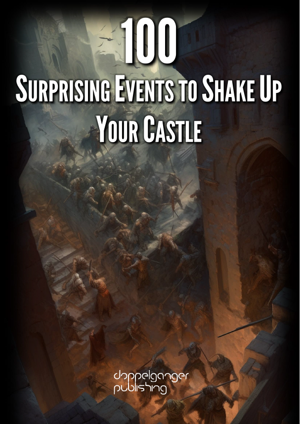 100 Surprising Events to Shake Up Your Castle - Doppelgänger Publishing ...