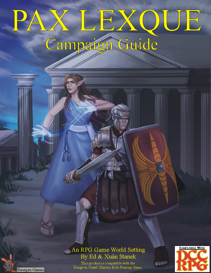 Pax Print [BUNDLE] - Raorgen Games | DriveThruRPG