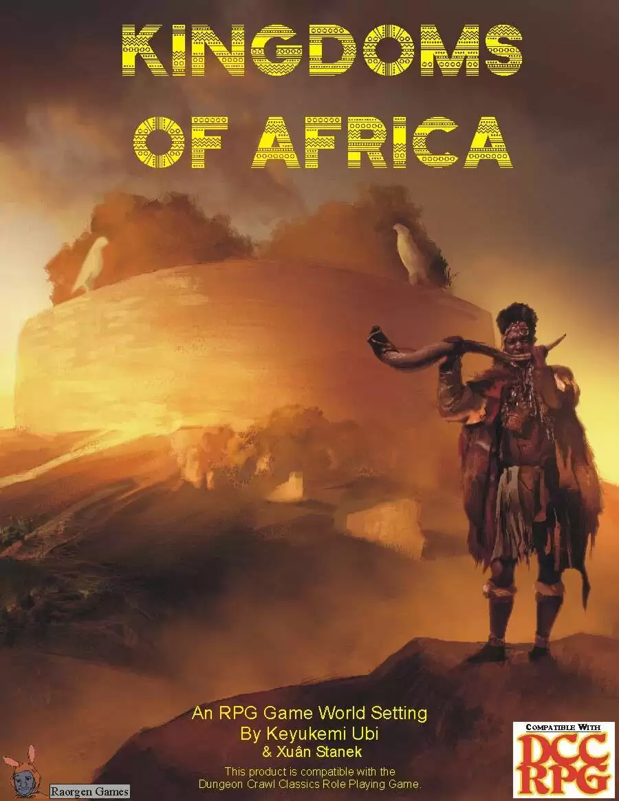 Kingdoms of Africa - Raorgen Games | DriveThruRPG