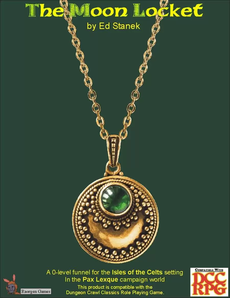 The Moon Locket - Raorgen Games | DriveThruRPG