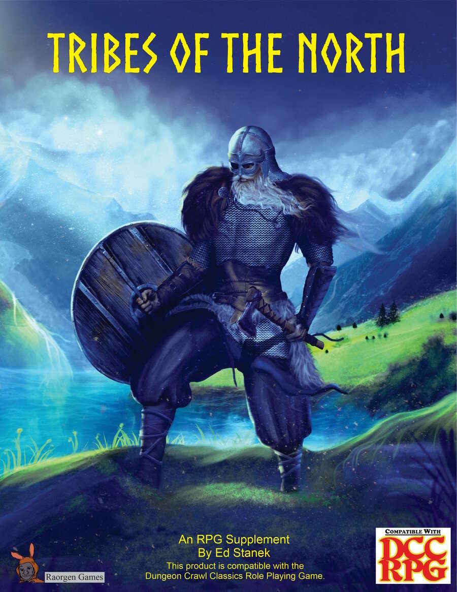 Tribes of the North - Raorgen Games | DriveThruRPG
