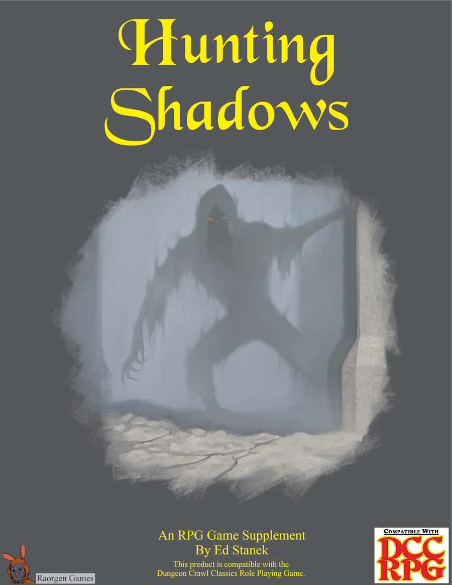 Hunting Shadows - Raorgen Games | DriveThruRPG