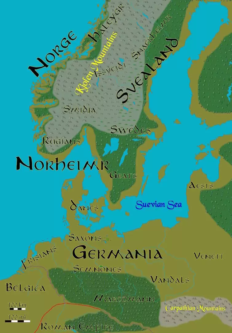 Tribes of the North map pack - Raorgen Games | DriveThruRPG