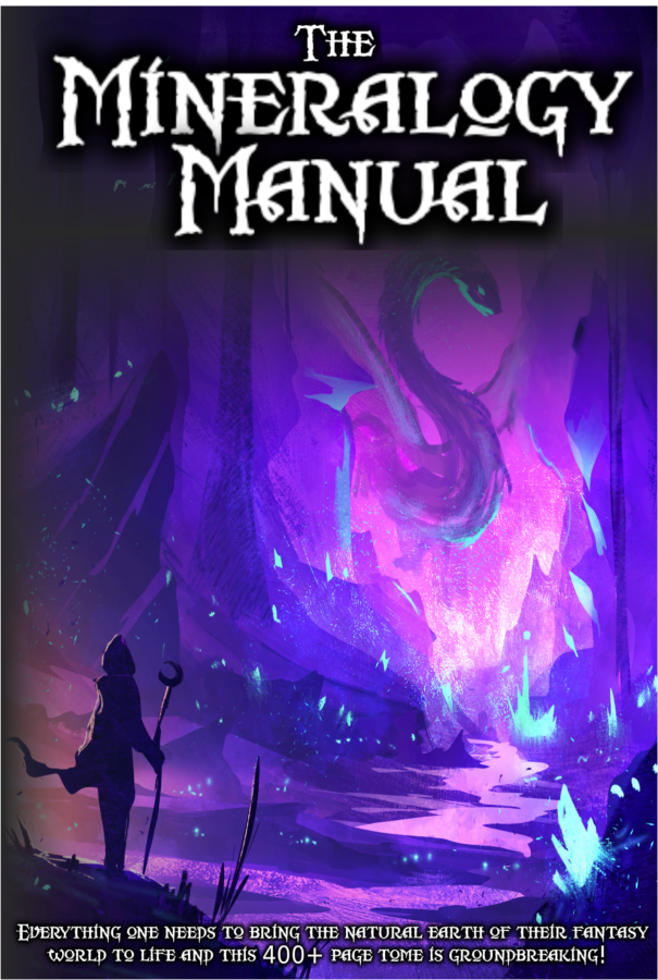 The Mineralogy Manual - Deep Dungeon Games | DriveThruRPG