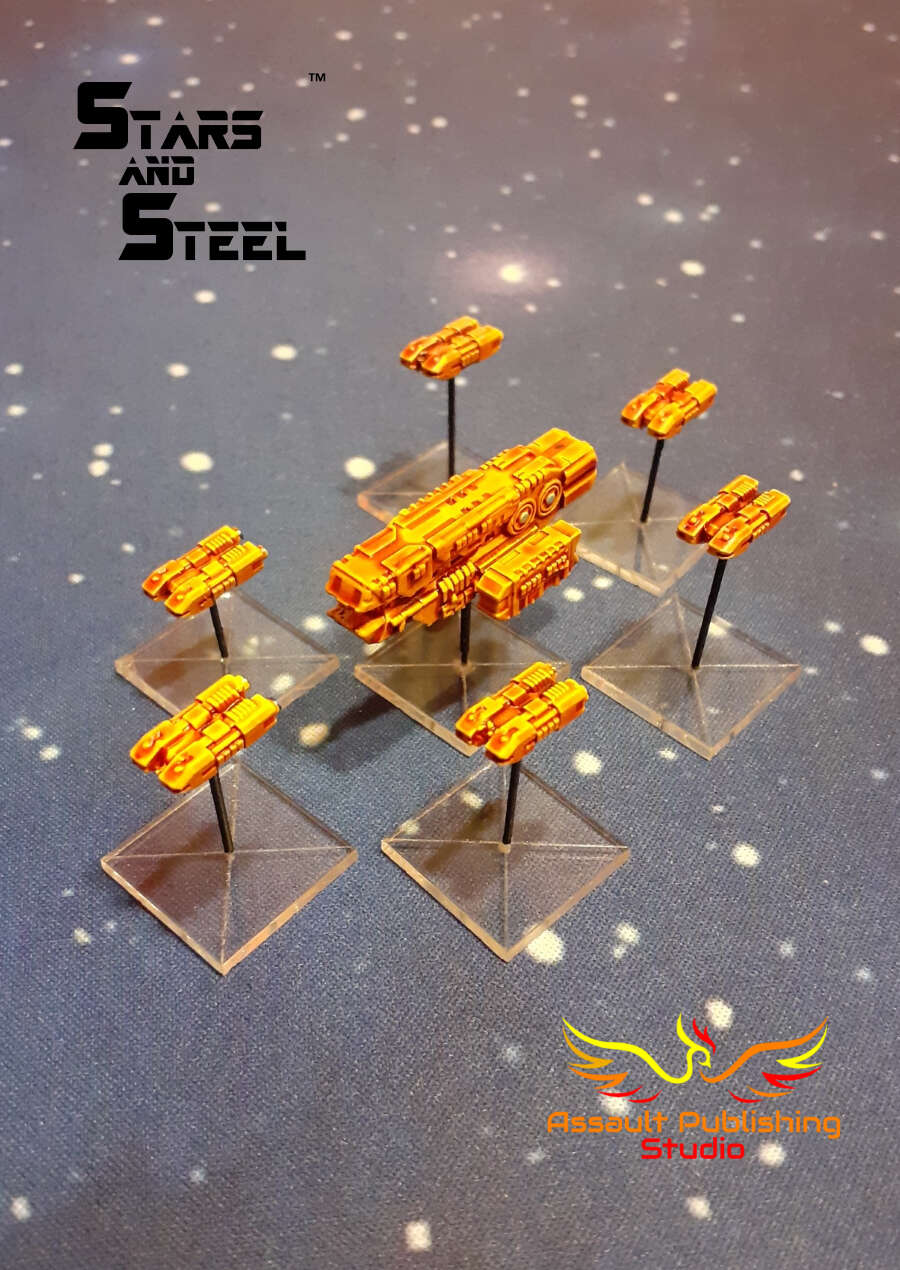 Stars and Steel miniatures - Van Esterich Protectors - Assault ...