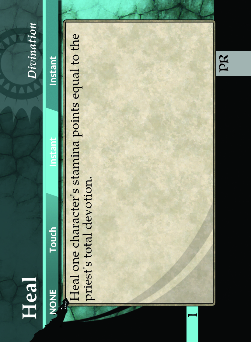 Heal - Custom Card - Platinum Dragon Productions | 5E Community Created ...