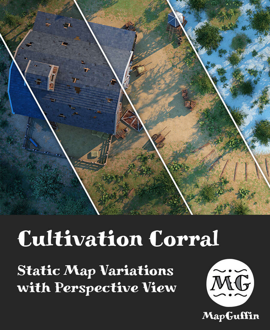 Cultivation Corral - Multilevel Static Map Variations with Perspective ...