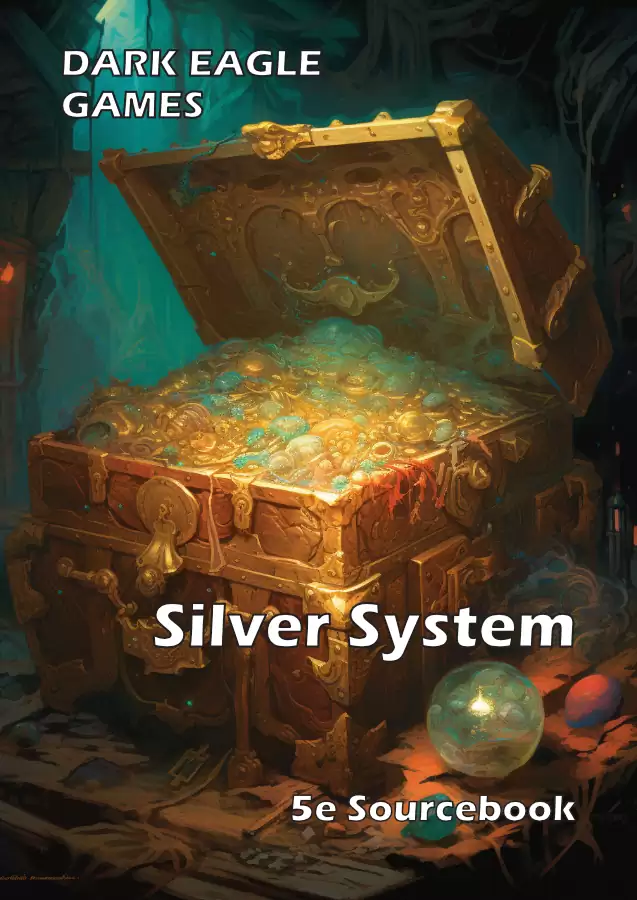Silver System - Dark Eagle Games | DriveThruRPG