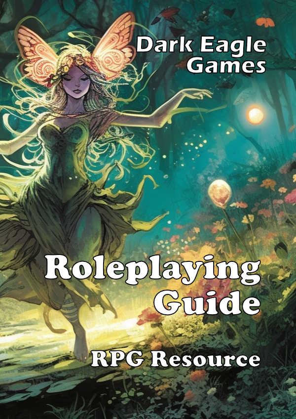 Roleplaying Guide - Dark Eagle Games | DriveThruRPG