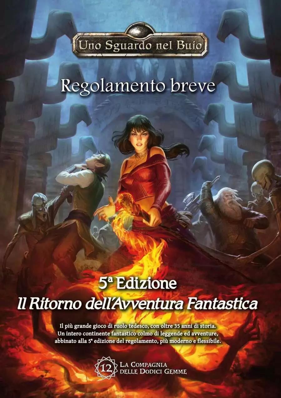 Uno Sguardo nel Buio: Regolamento breve - La Compagnia delle Dodici ...