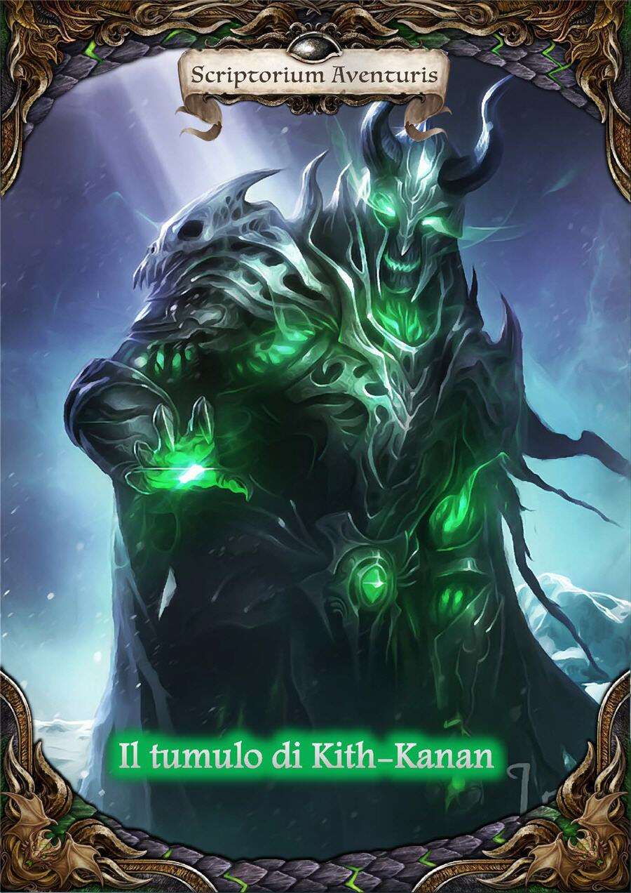 Il tumulo di Kith-Kanan - La Compagnia delle Dodici Gemme | Scriptorium ...