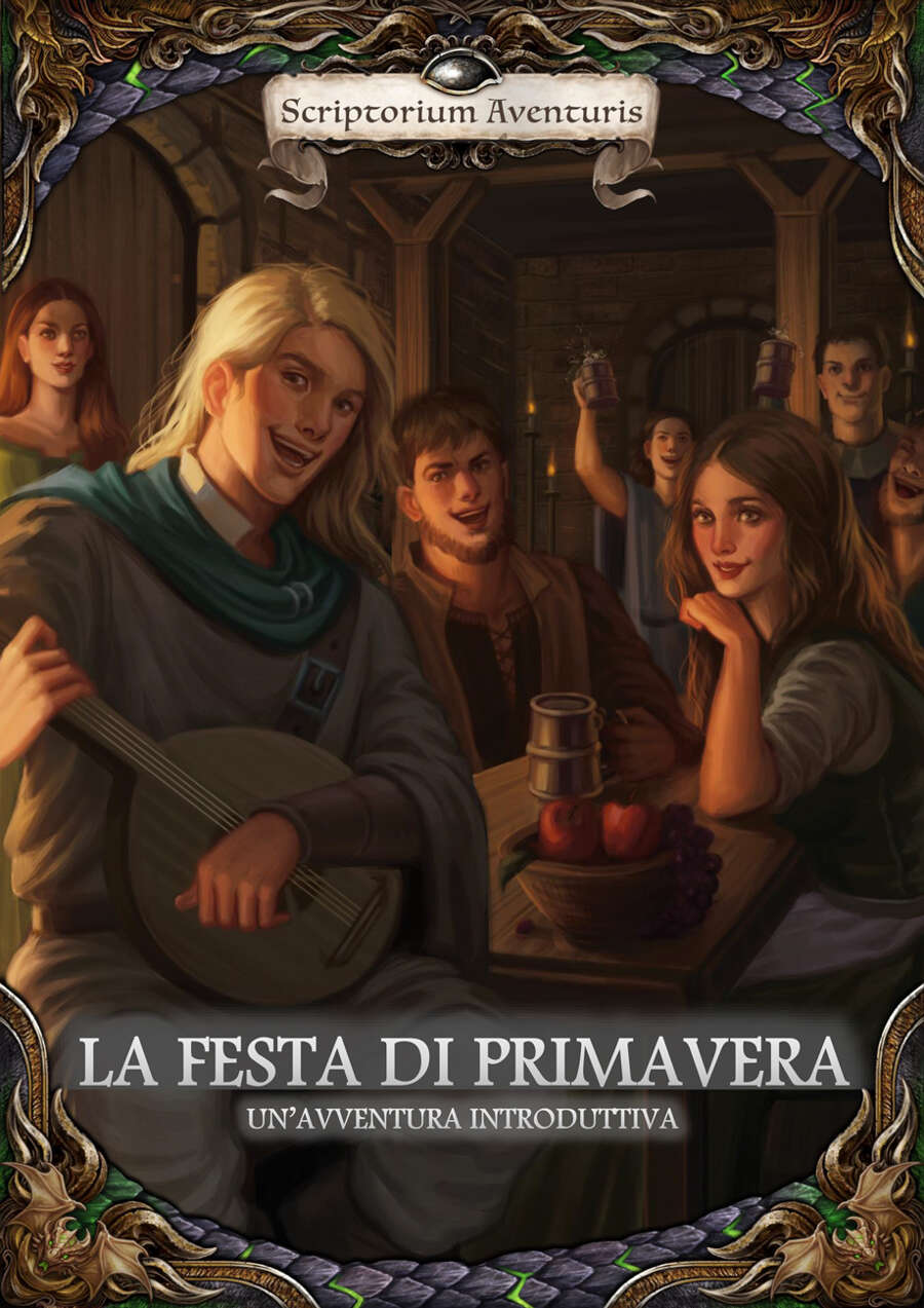 La Festa di Primavera - La Compagnia delle Dodici Gemme | Scriptorium ...