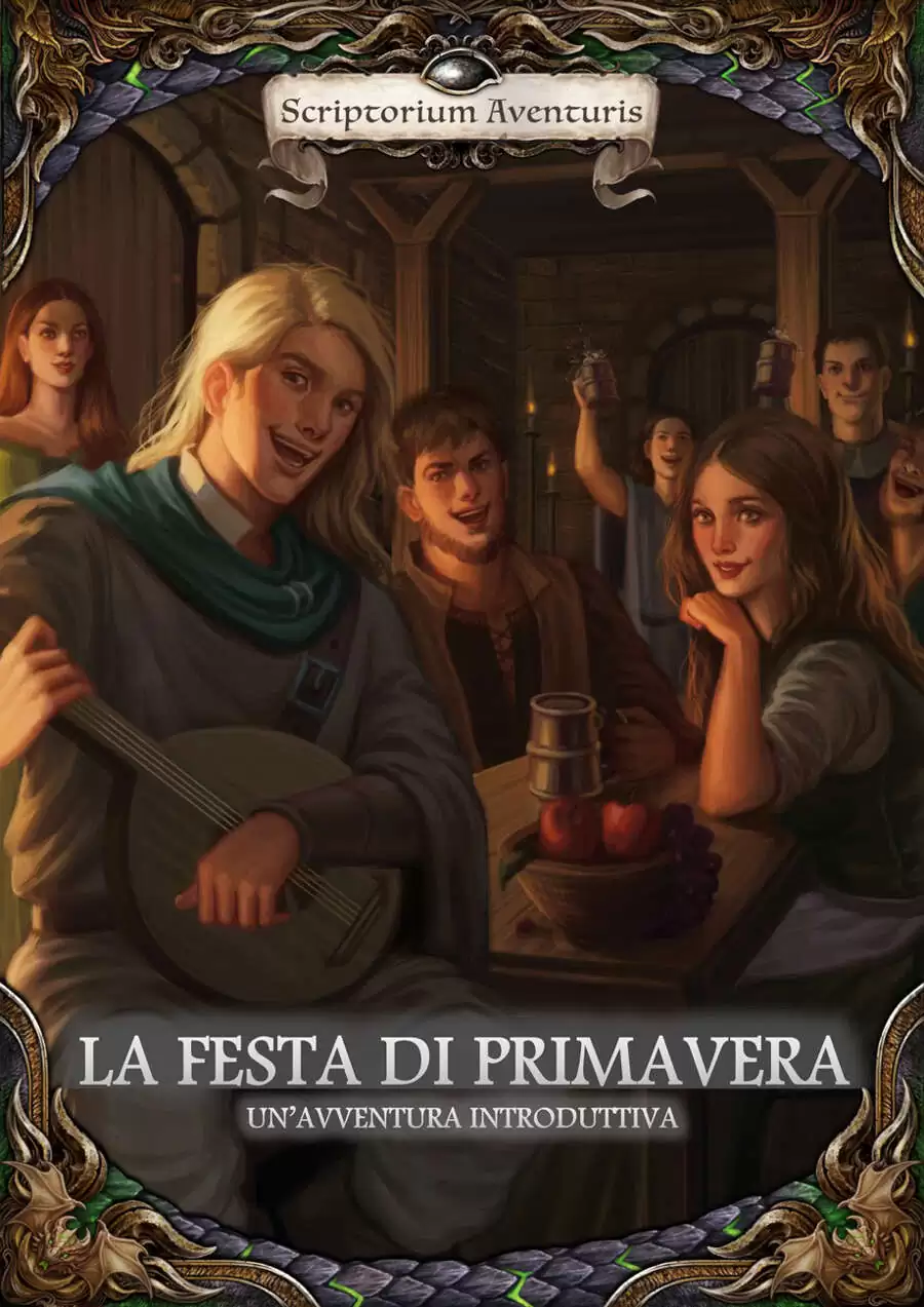 La Festa di Primavera - La Compagnia delle Dodici Gemme | Scriptorium ...
