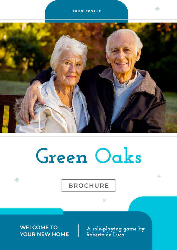 Green Oaks - Resident Sheet - Editable - MS Edizioni | DriveThruRPG