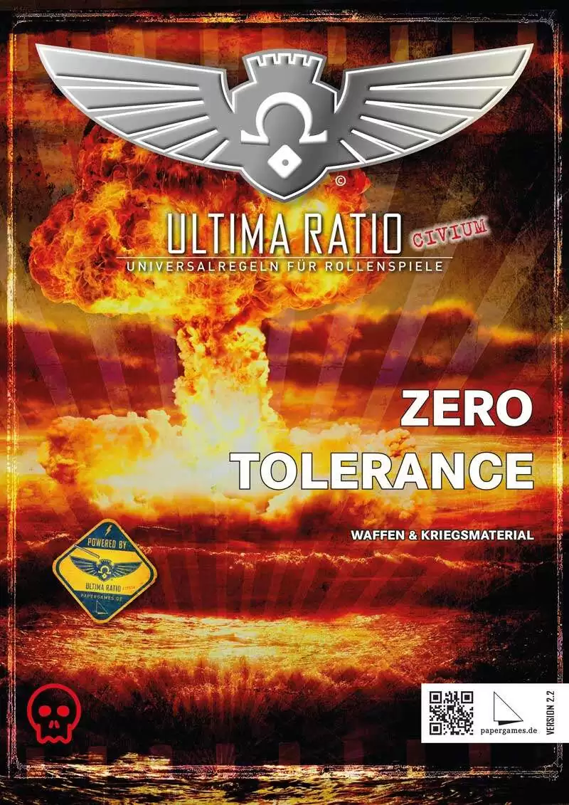 Ultima Ratio Civium – Zero Tolerance - papergames.de | DriveThruRPG