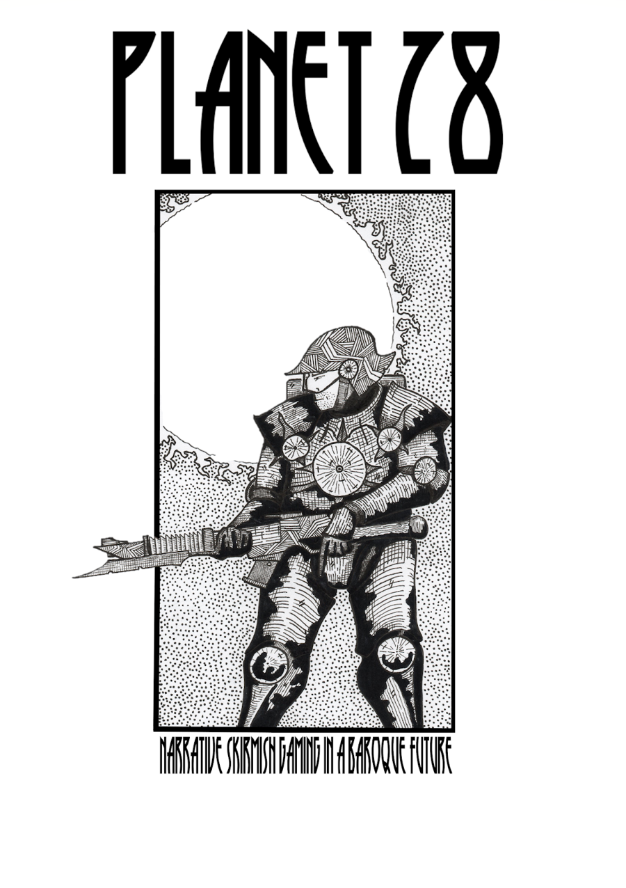 Planet 28 1st edition - Mammoth Miniatures | DriveThruRPG