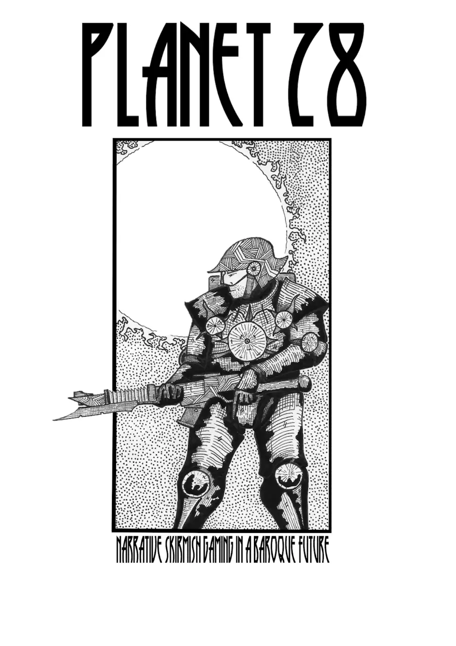 Planet 28 1st edition - Mammoth Miniatures | DriveThruRPG