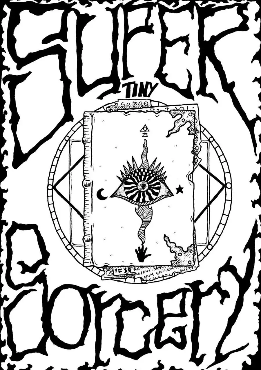 Super Tiny Sorcery - Mammoth Miniatures | DriveThruRPG