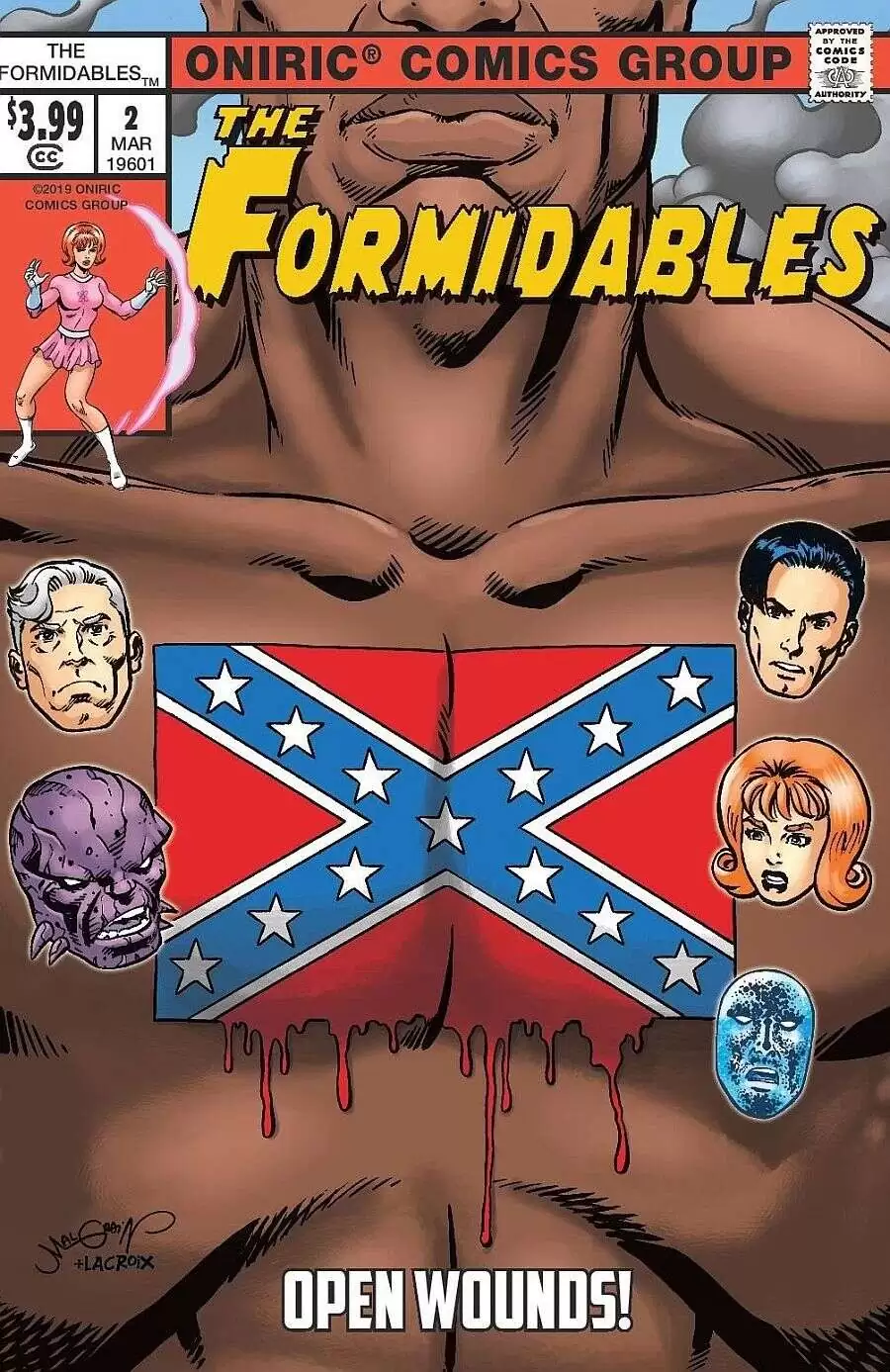 THE FORMIDABLES #2 - Oniric Comics | DriveThruRPG