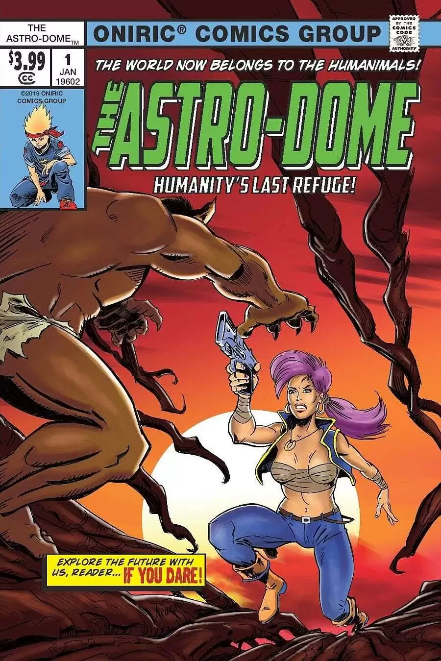 THE ASTRO-DOME #1 - Oniric Comics | DriveThruRPG