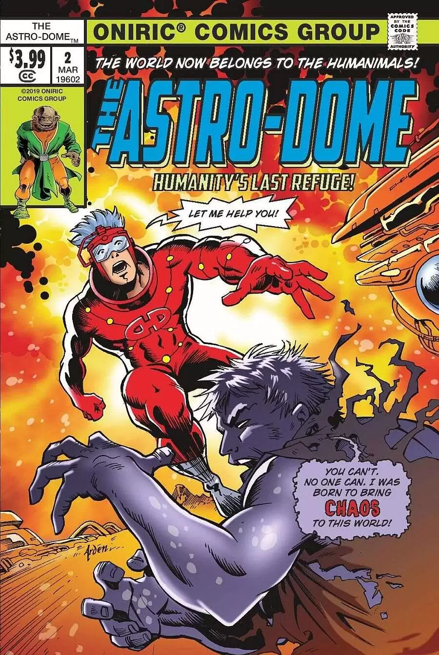 THE ASTRO-DOME #2 - Oniric Comics | DriveThruRPG