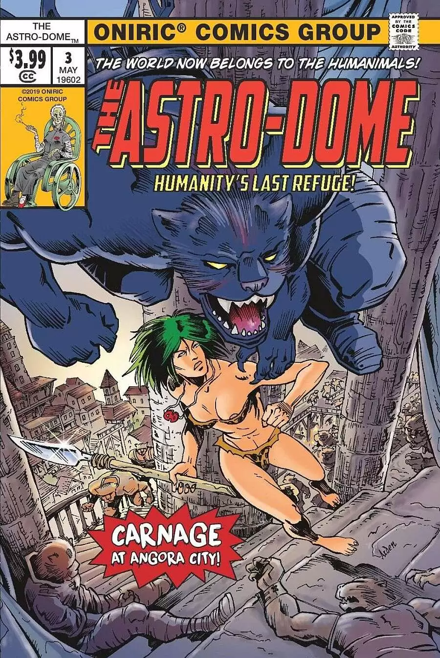 THE ASTRO-DOME #3 - Oniric Comics | DriveThruRPG