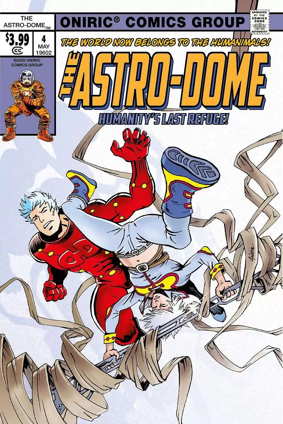 THE ASTRO-DOME #4 - Oniric Comics | DriveThruRPG