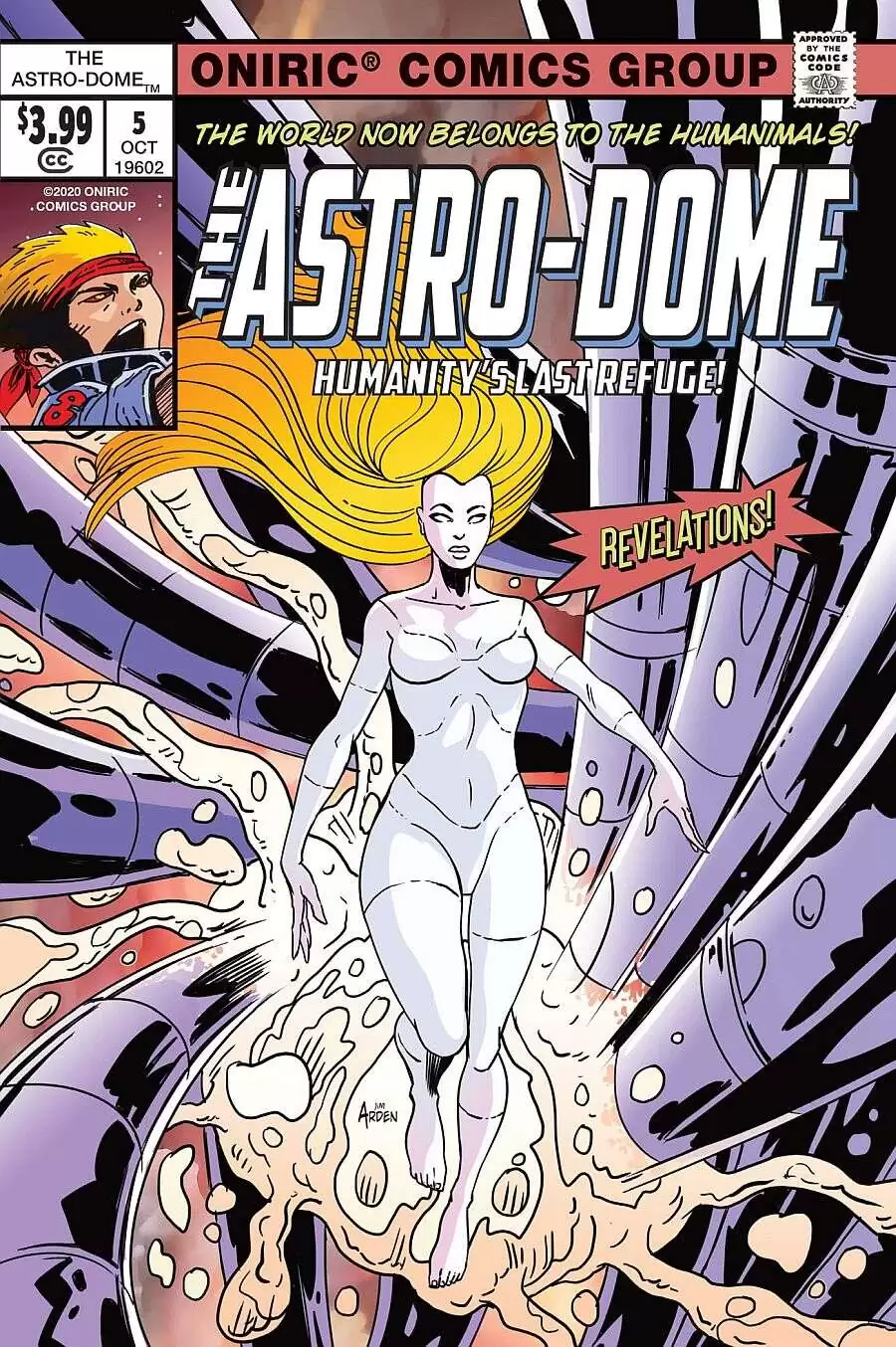 THE ASTRO-DOME #5 - Oniric Comics | DriveThruRPG