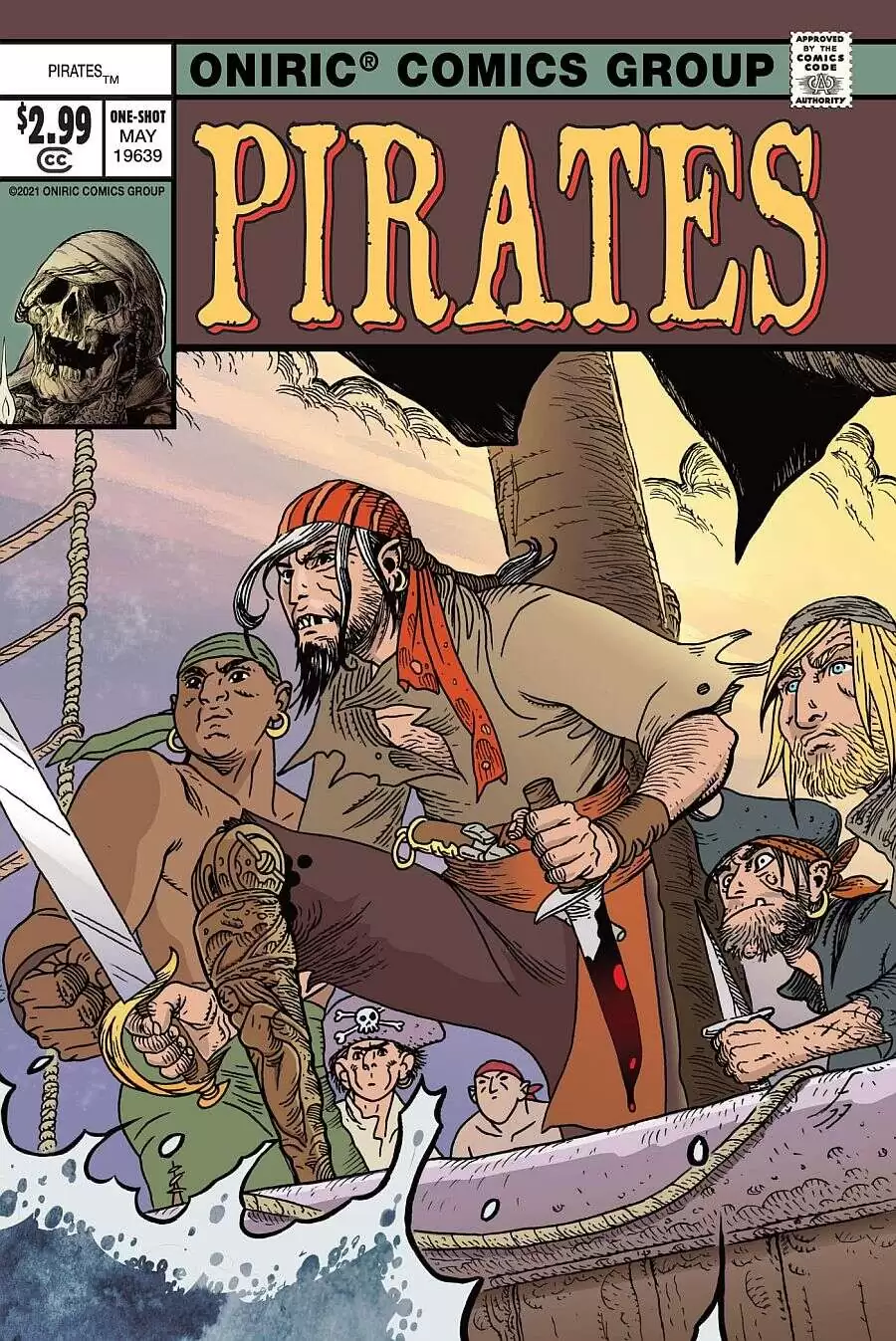 PIRATES - Oniric Comics | DriveThruRPG