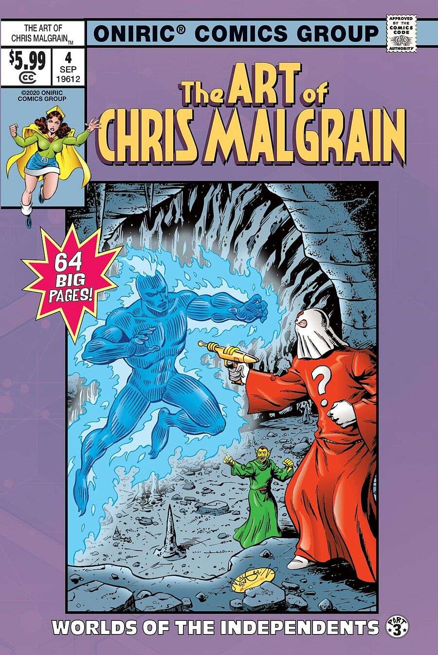 THE ART OF CHRIS MALGRAIN #4 - Oniric Comics | DriveThruRPG