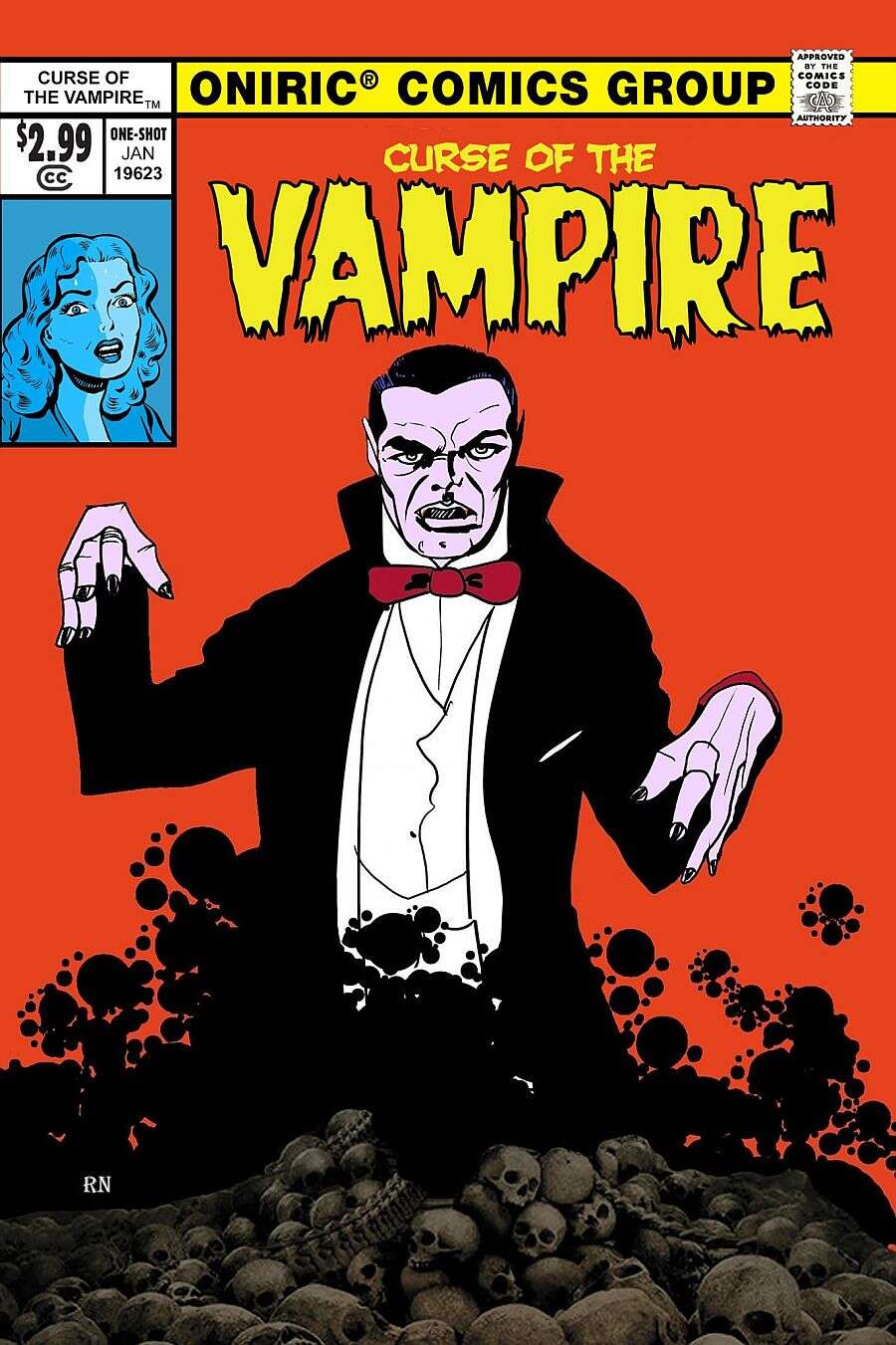 CURSE OF THE VAMPIRE - Oniric Comics | DriveThruRPG