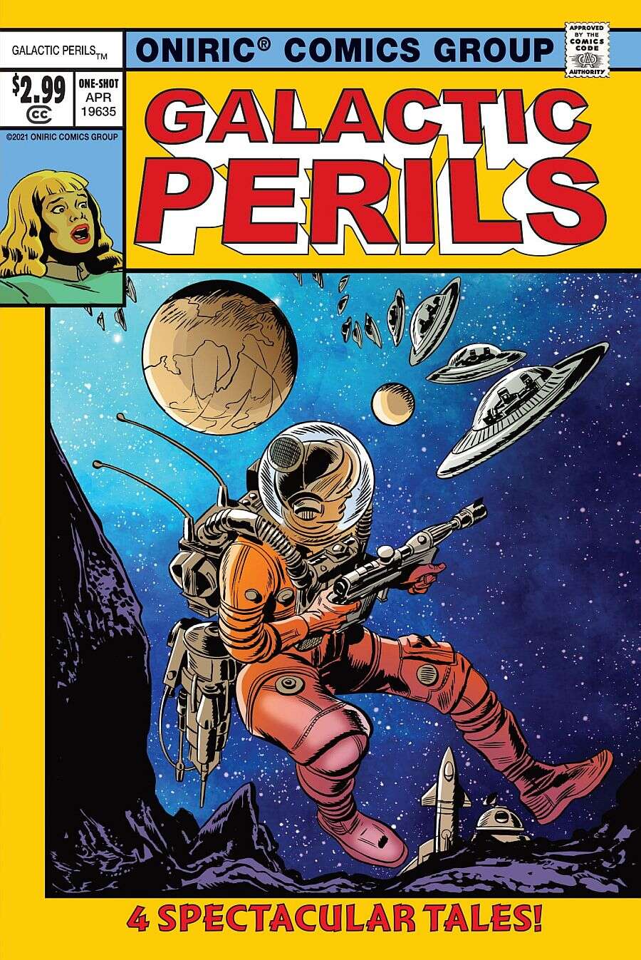GALACTIC PERILS - Oniric Comics | DriveThruRPG