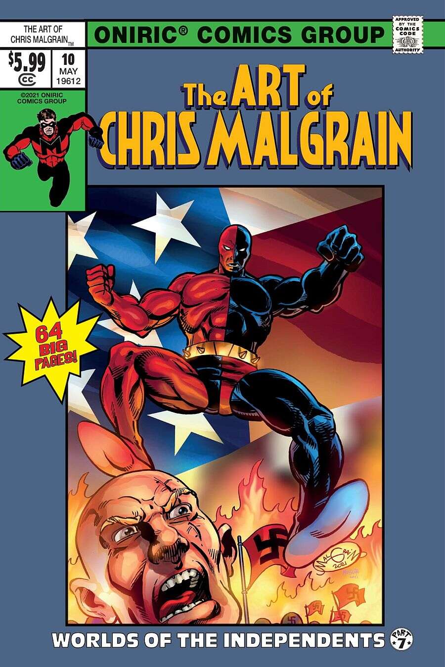 THE ART OF CHRIS MALGRAIN #10 - Oniric Comics | DriveThruRPG