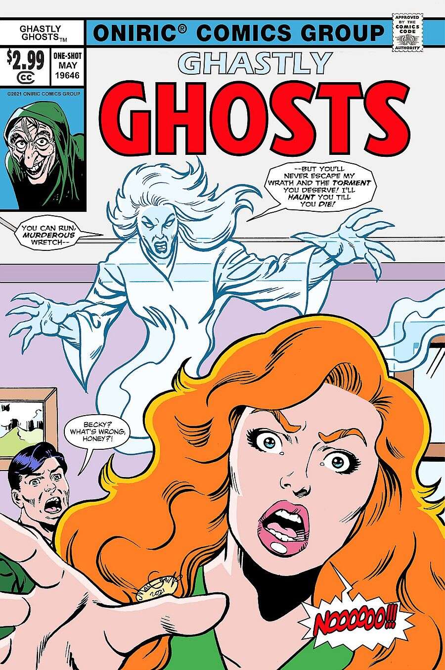 GHASTLY GHOSTS - Oniric Comics | DriveThruRPG