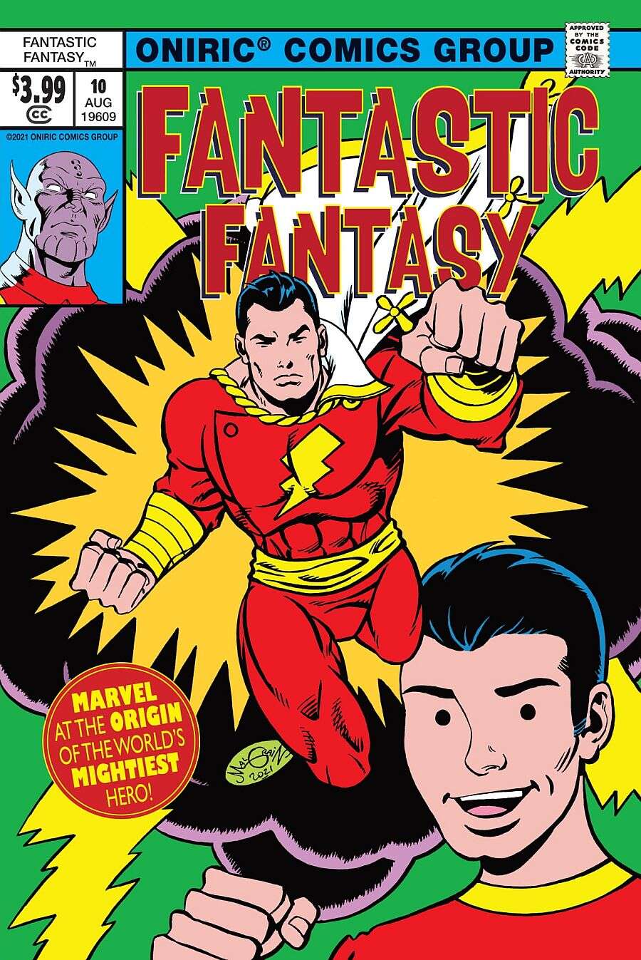 FANTASTIC FANTASY #10 - Oniric Comics | DriveThruRPG