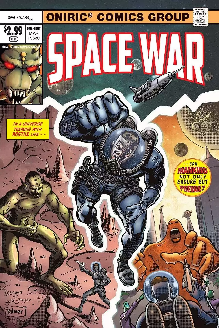 SPACE WAR - Oniric Comics | DriveThruRPG