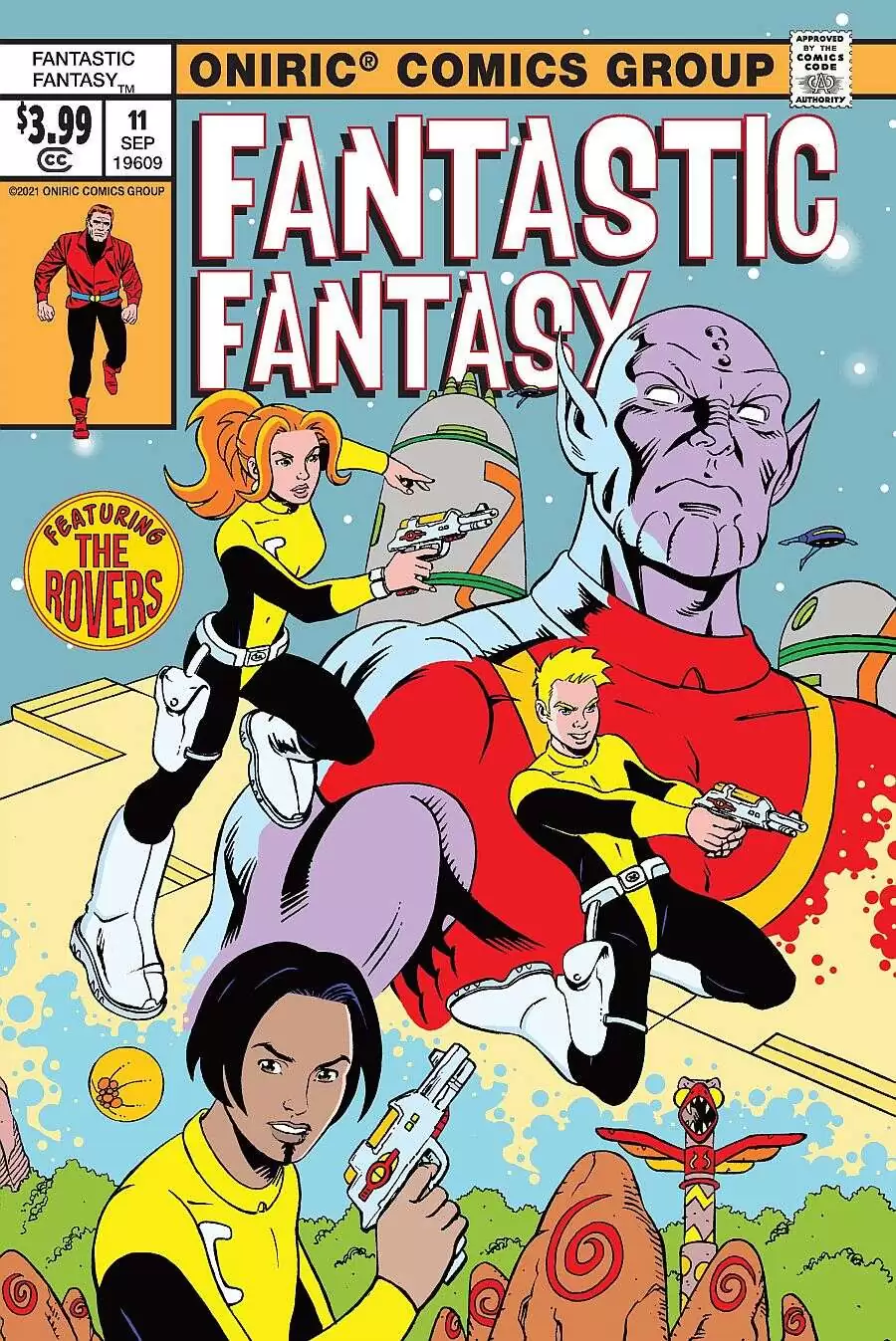 FANTASTIC FANTASY #11 - Oniric Comics | DriveThruRPG