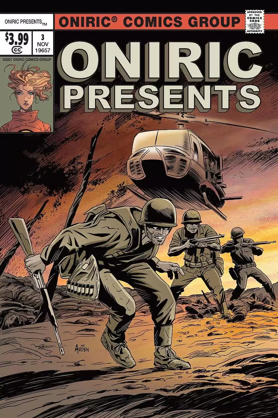 ONIRIC PRESENTS #3 - Oniric Comics | DriveThruRPG