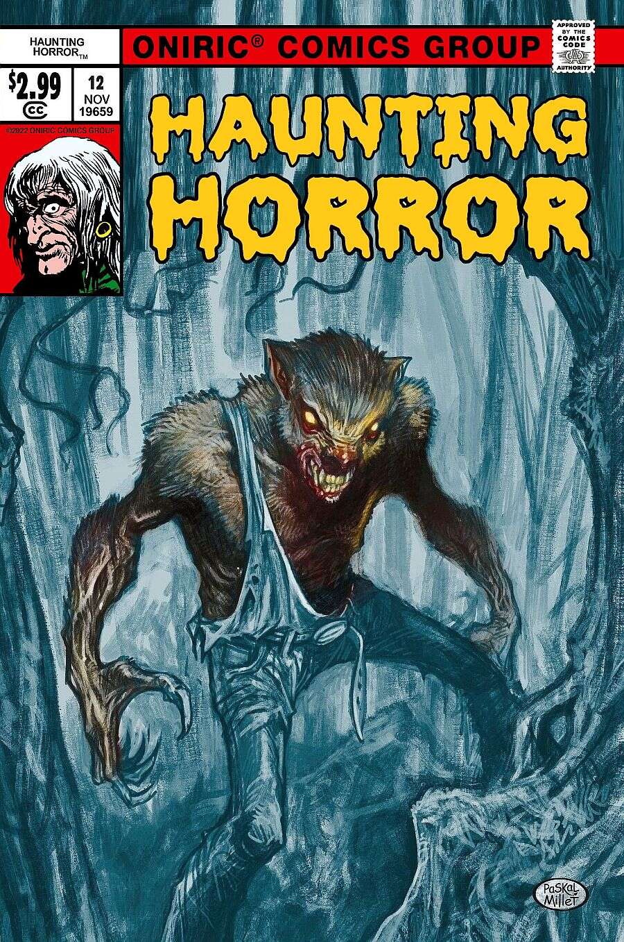 HAUNTING HORROR #12 - Oniric Comics | DriveThruRPG
