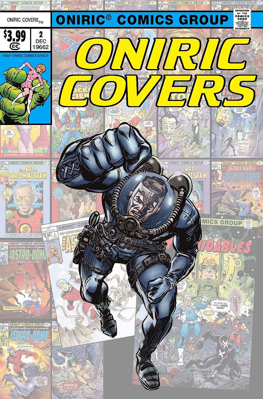 ONIRIC COVERS #2 - Oniric Comics | DriveThruRPG