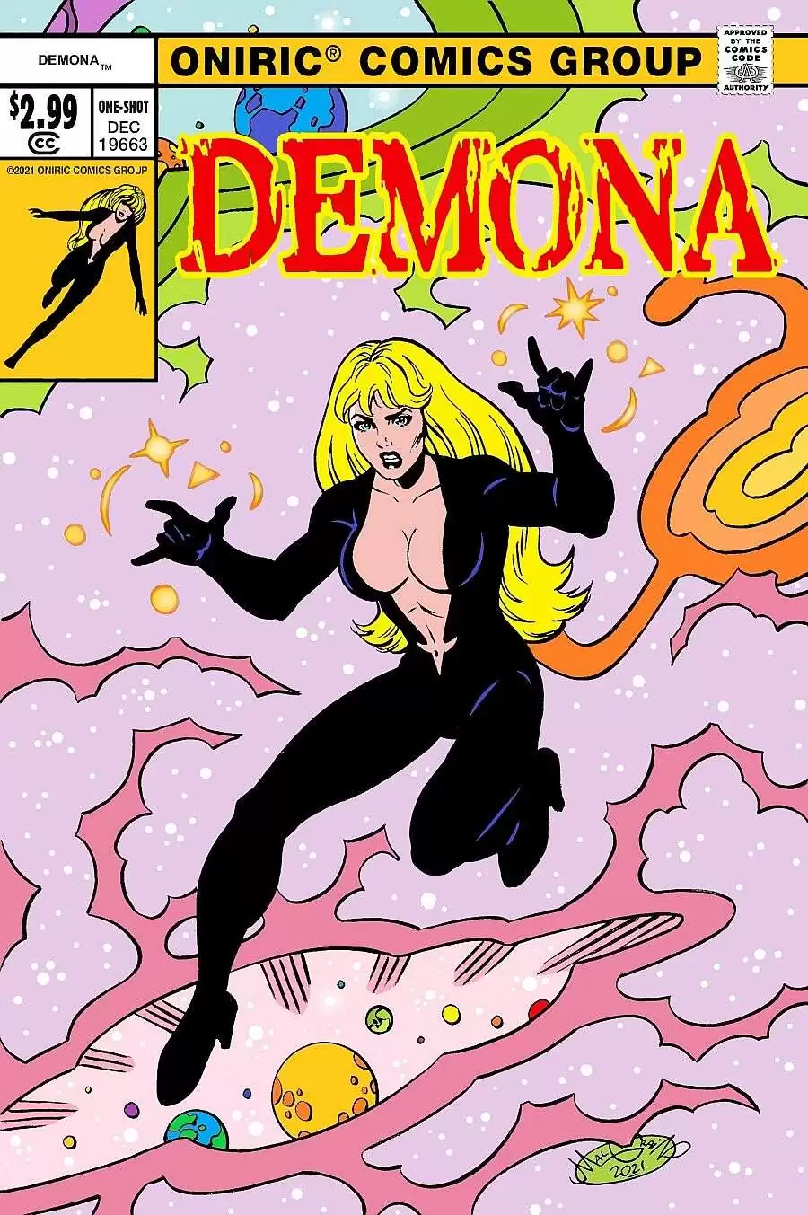 DEMONA - Oniric Comics | DriveThruRPG
